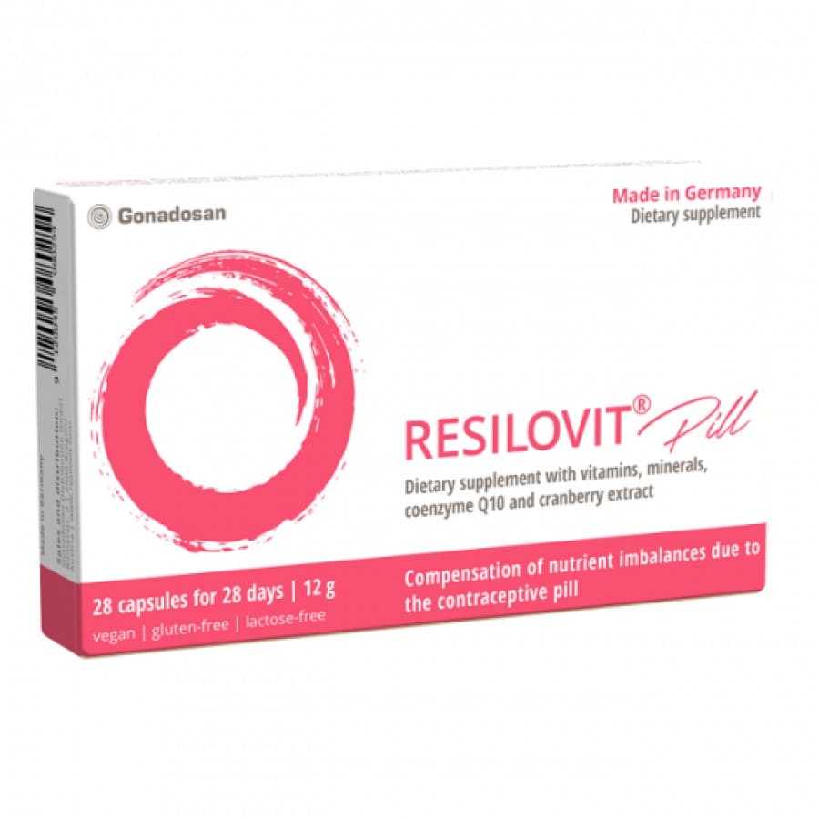 Resilovit Pill - Regleazã dezechilibrele hormonale cauzate de ...