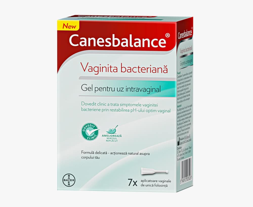 Canesbalance - Gel Intravaginal Tratament - E - sanatatea